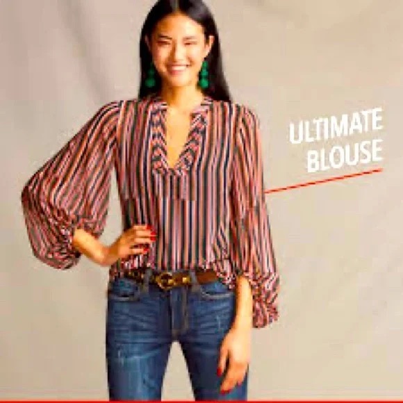 CAbi | Tops | Cabi Ultimate Blouse Tunic | Poshmark